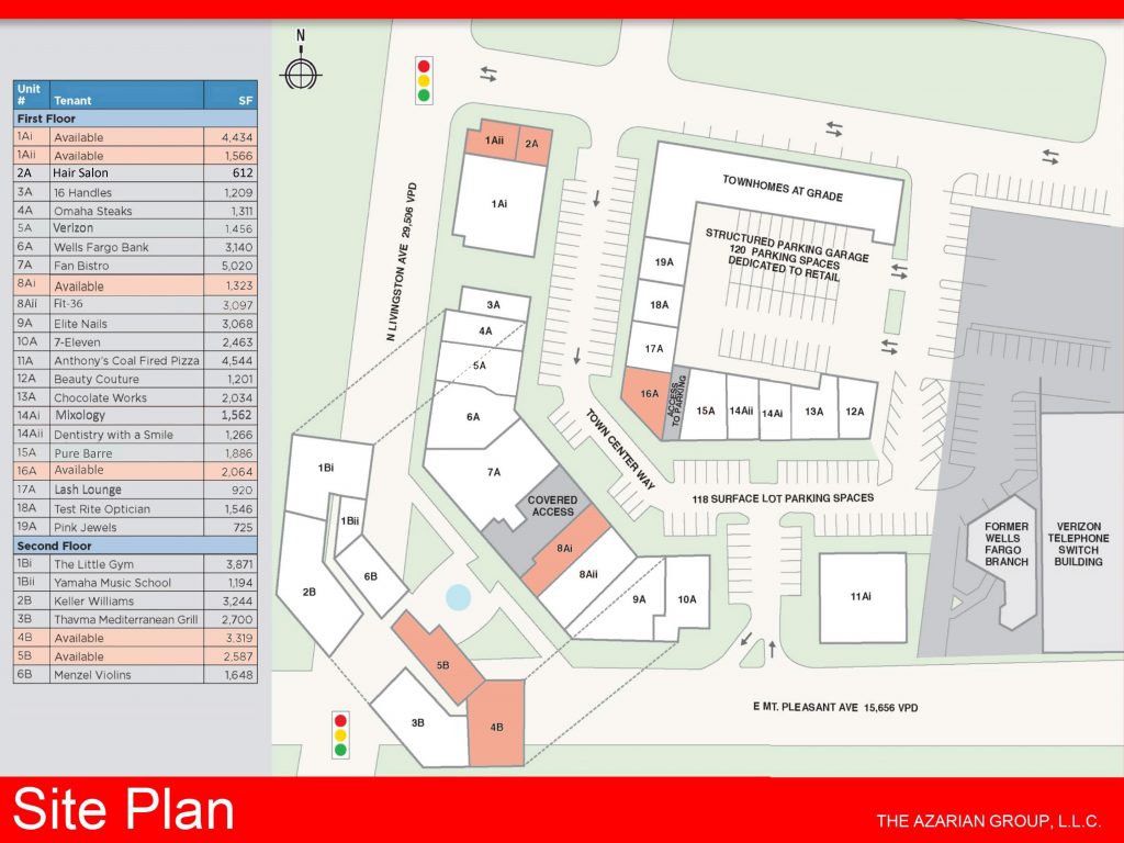 Livingston Town Center | The Azarian Group, LLC
